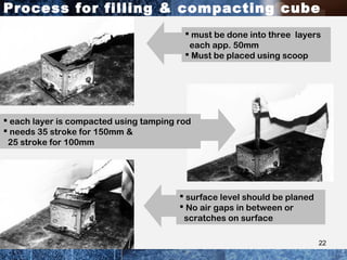 Concrete mix design | PPT | Civil Engineering Industry | Industries