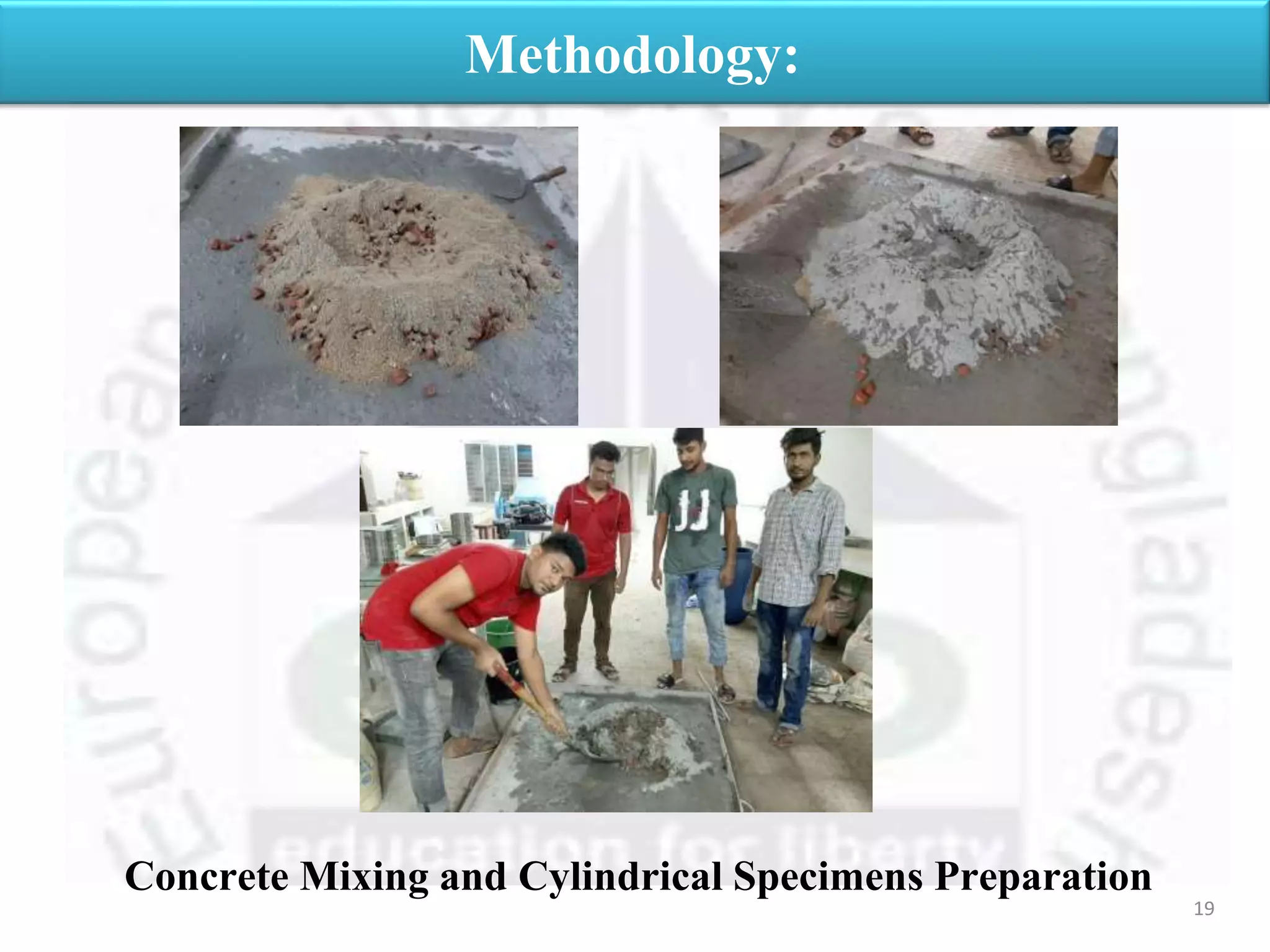 Concrete Mix design | PPTX