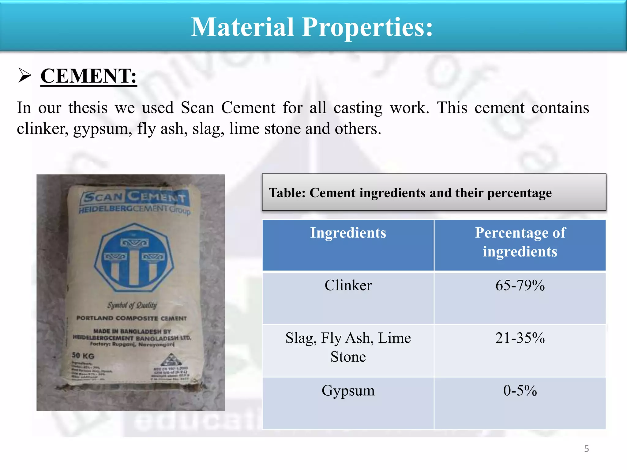 Concrete Mix design | PPTX