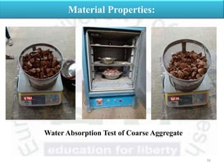 Concrete Mix design | PPTX