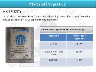 Concrete Mix design | PPTX