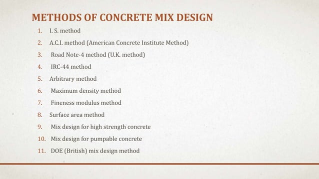 CONCRETE MIX DESIGN.pptx