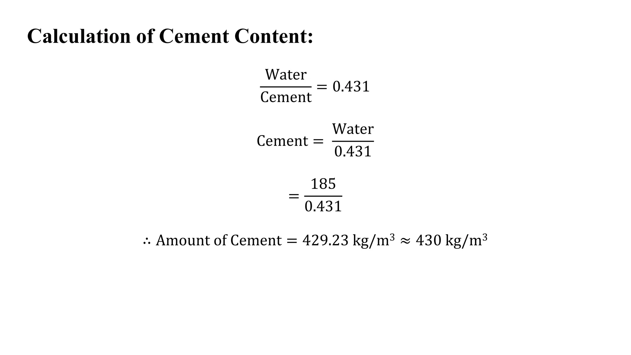 Concrete Mix Design ACI Code Standards.pptx