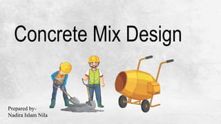 Concrete Mix Design ACI Code Standards.pptx