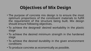 Concrete mix design.................pptx