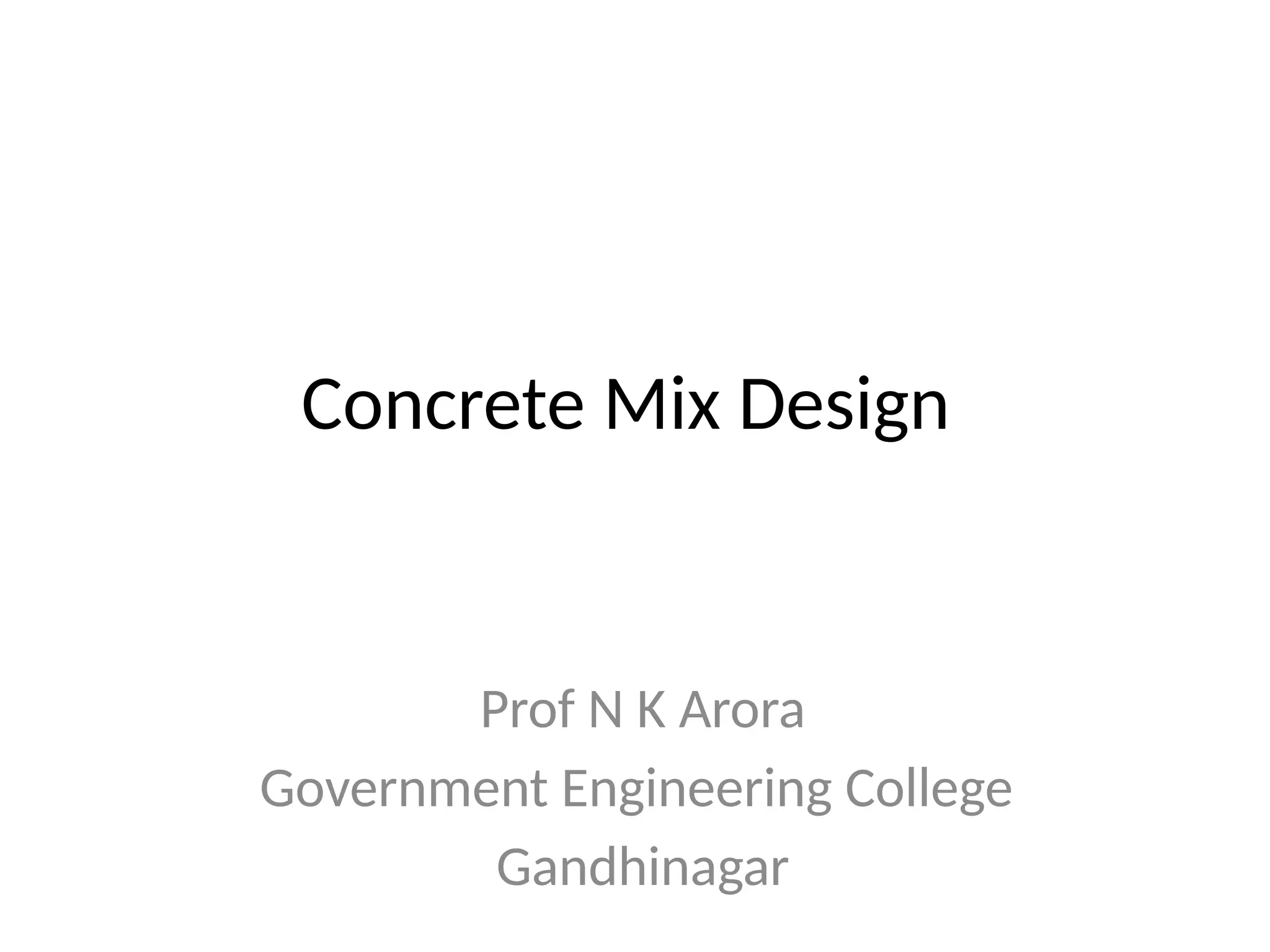 Concrete Mix Design whole process and tips.pptx