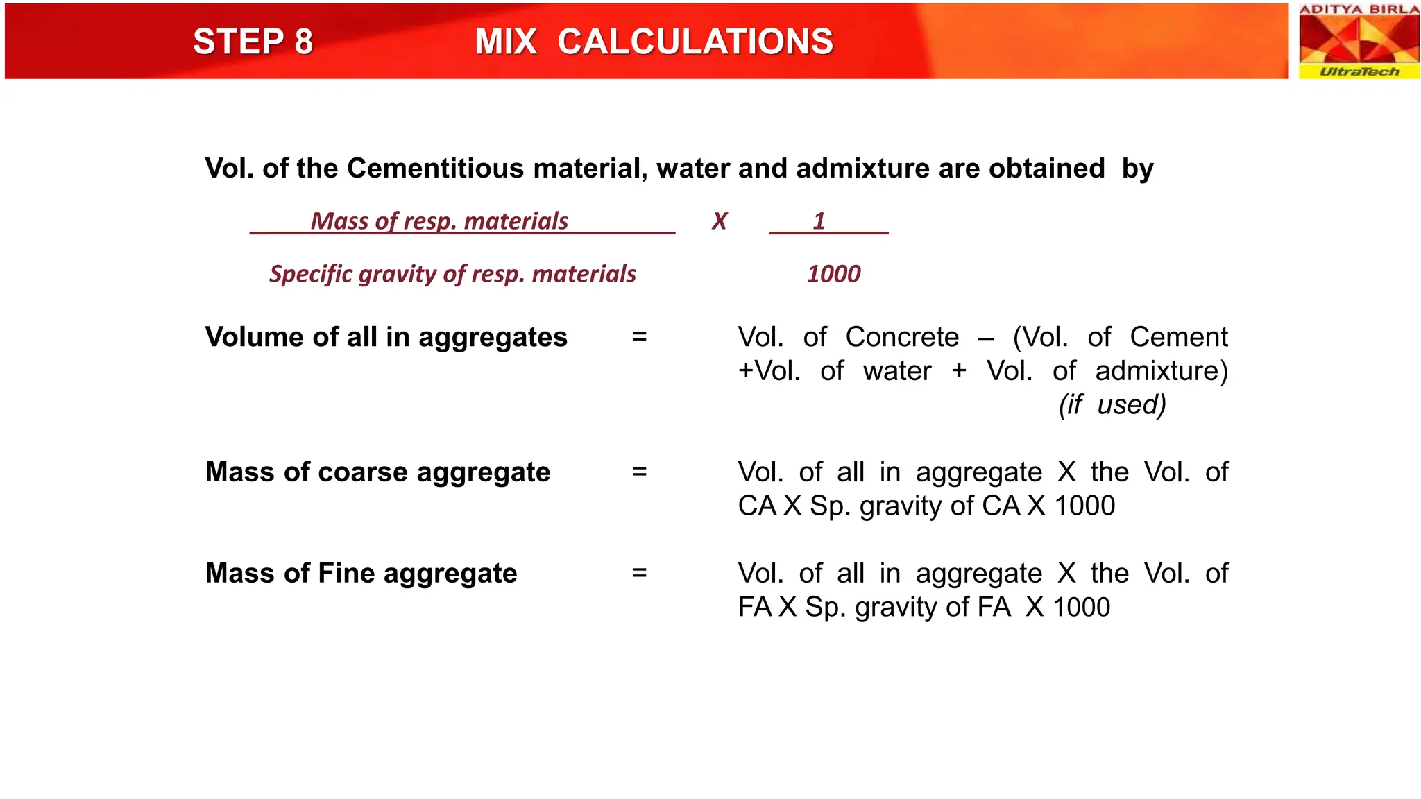 Concrete Mix Design - IS 10262-2019 - .pptx