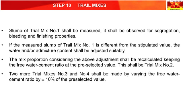 Concrete Mix Design - IS 10262-2019 - .pptx
