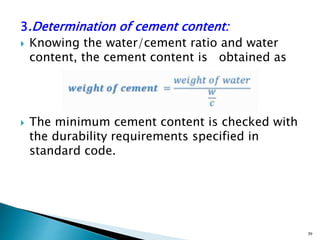 a presentation on Concrete Mix Design1.ppt