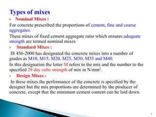 a presentation on Concrete Mix Design1.ppt
