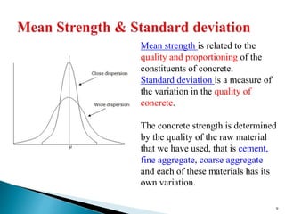 a presentation on Concrete Mix Design1.ppt