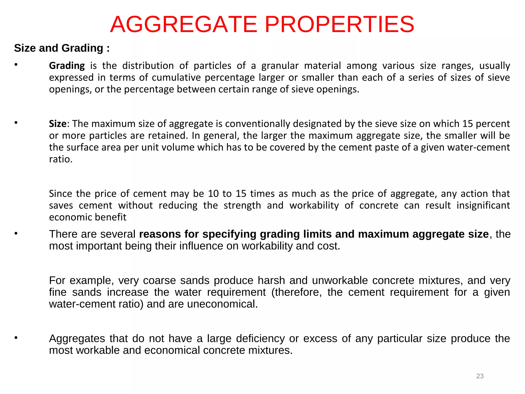 Concrete mix design as per IS 10262 | PPT