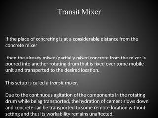 lecture 1 construction concrete mixer.pptx