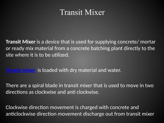 lecture 1 construction concrete mixer.pptx