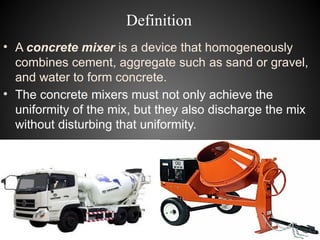 lecture 1 construction concrete mixer.pptx