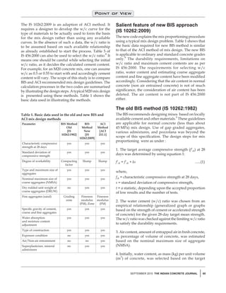 Concrete mix proportioning | PDF
