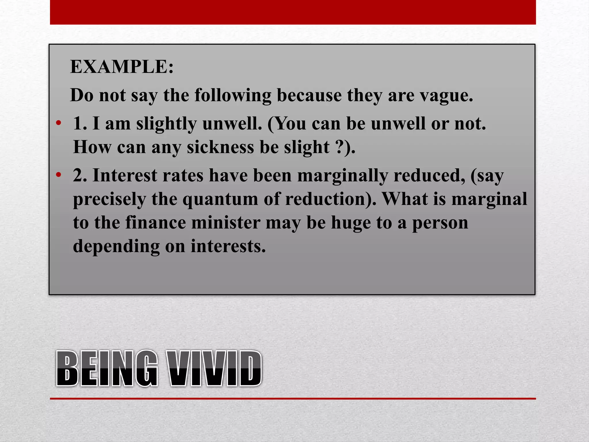 Concreteness (Seven C's of English) | PPTX