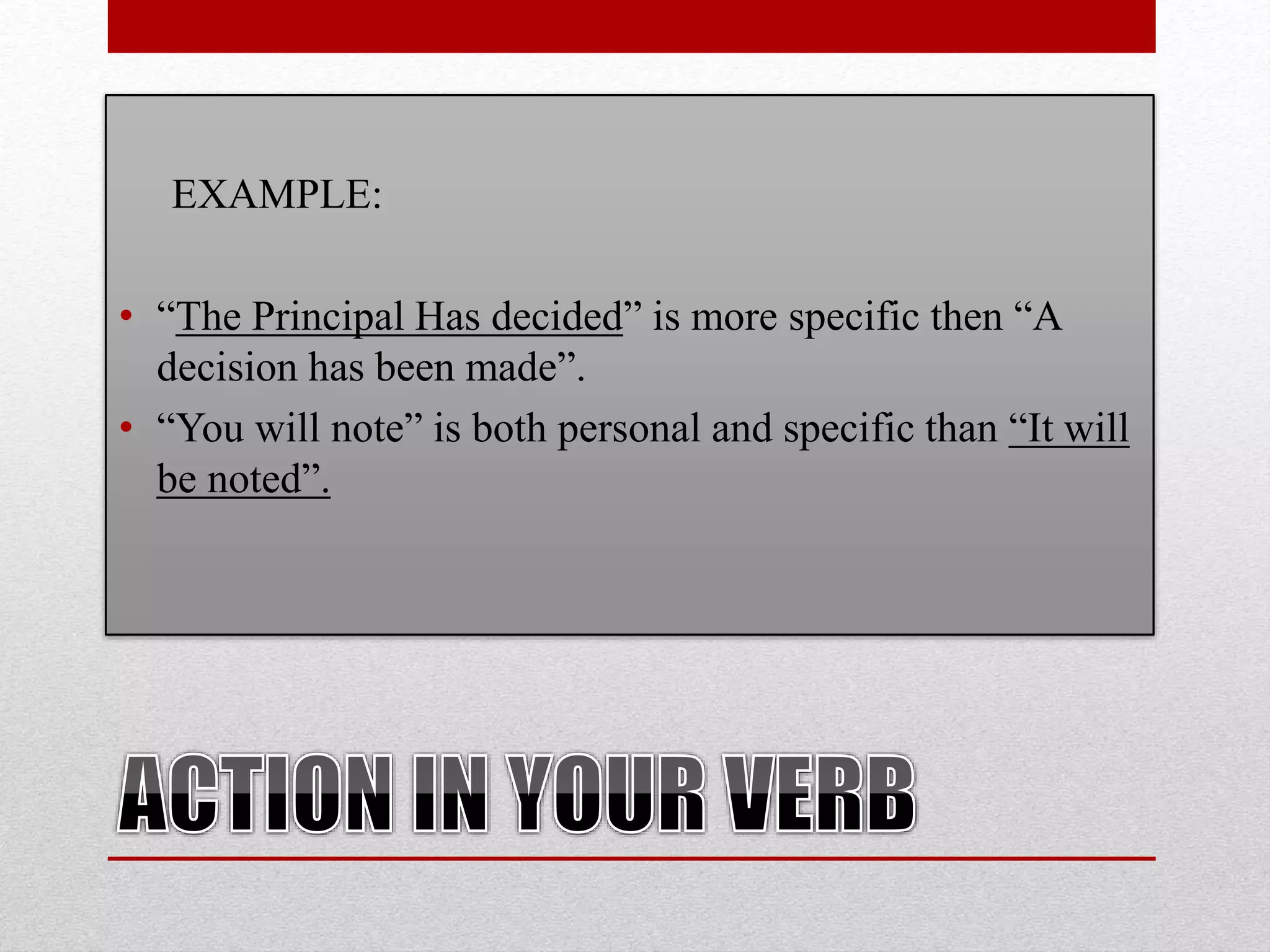 Concreteness (Seven C's of English) | PPTX