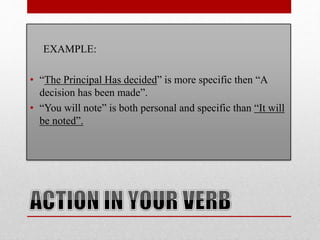 Concreteness (Seven C's of English) | PPTX
