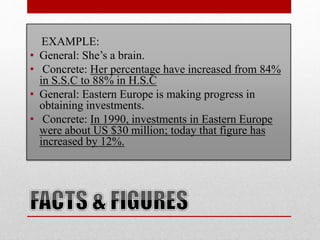 Concreteness (Seven C's of English) | PPTX