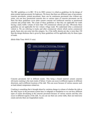 Concrete pavement design | PDF | Civil Engineering Industry | Industries