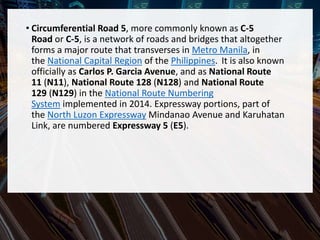 Concrete Pavement in C5 | PPTX