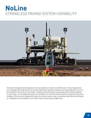 Pavimentadoras de concreto para vías y aeropuertos: | PDF