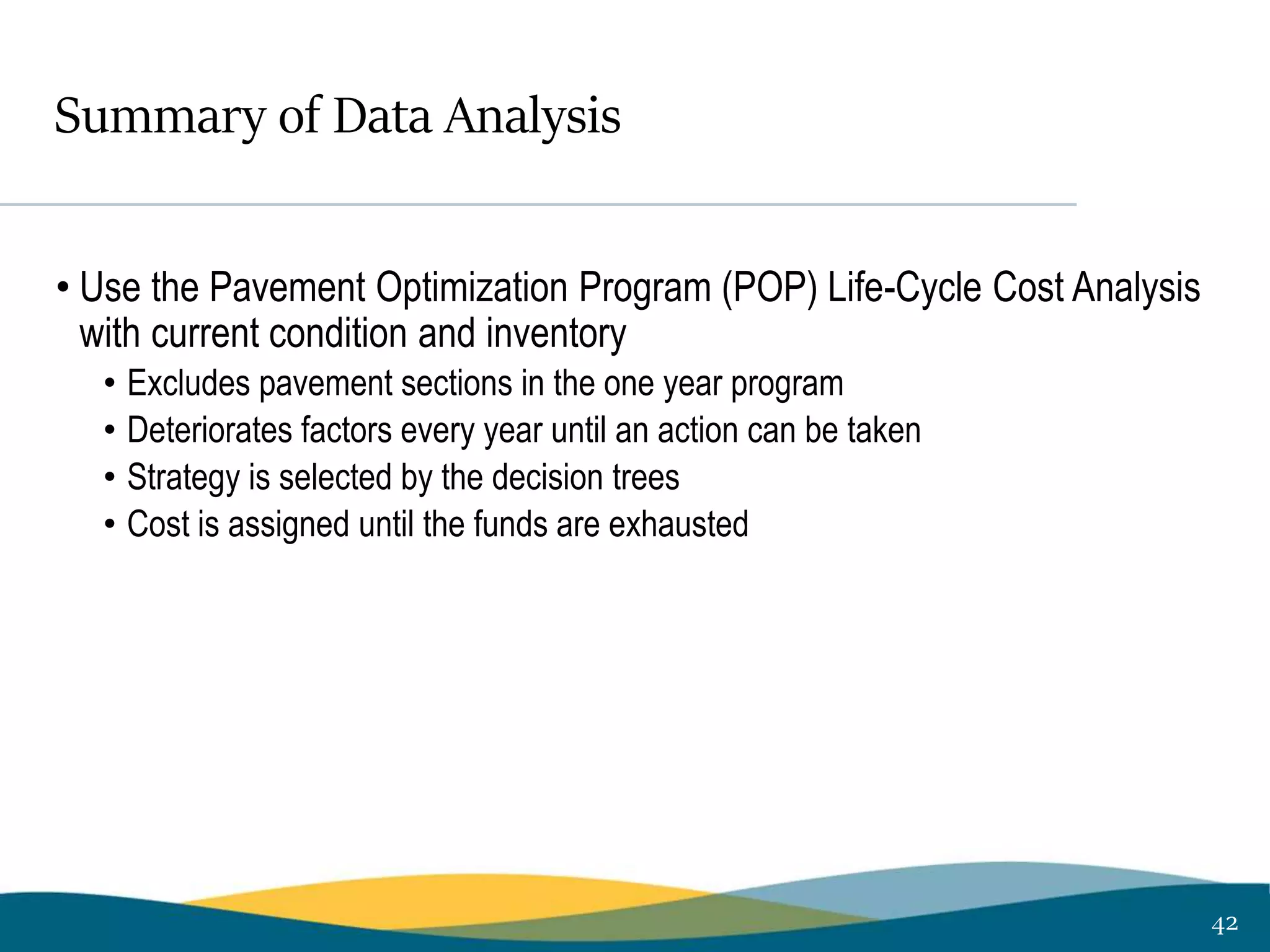 Pavement Asset Management | PPTX | Business and Finance