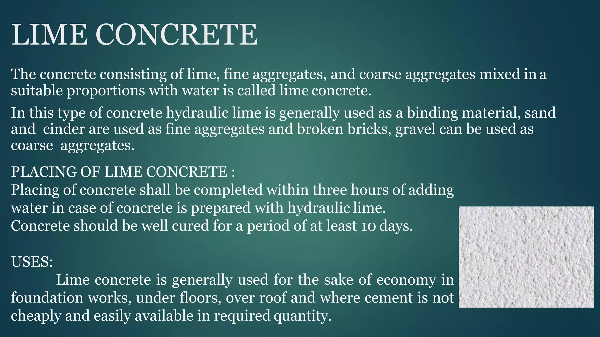 Concrete , CLASSIFICATION OF CONCRETE AND USES | PDF