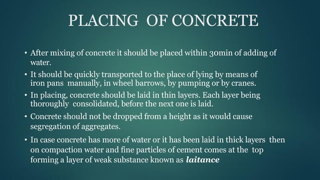 Concrete , CLASSIFICATION OF CONCRETE AND USES | PDF