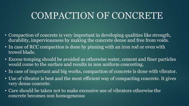 Concrete , CLASSIFICATION OF CONCRETE AND USES | PPT