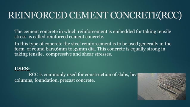 Concrete , CLASSIFICATION OF CONCRETE AND USES | PDF