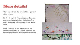 Concrete Poems | PPT