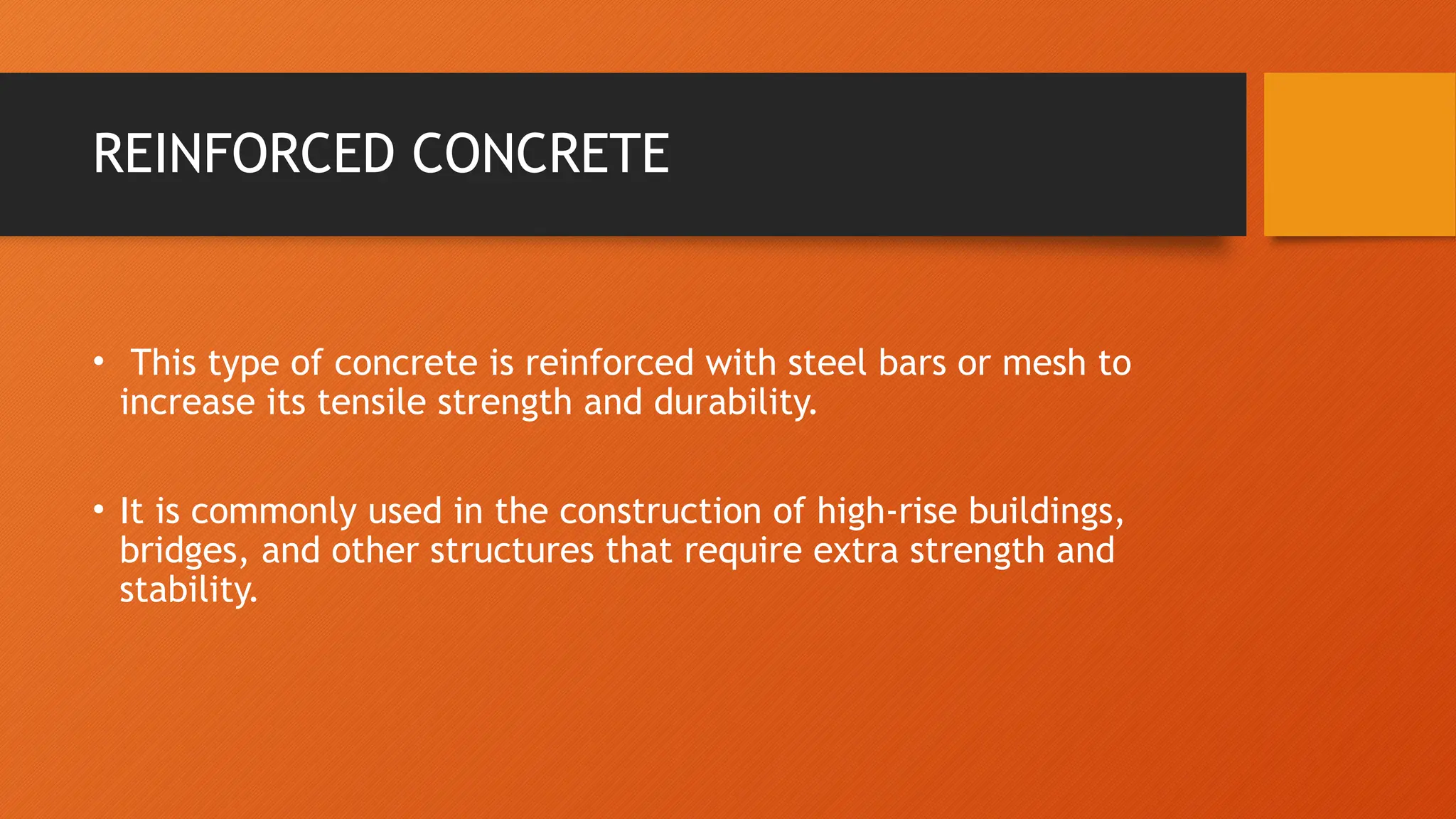 CONCRETE PPT.pptxjajsj s sjsjd. Xjjsnzbd ssj | PPT