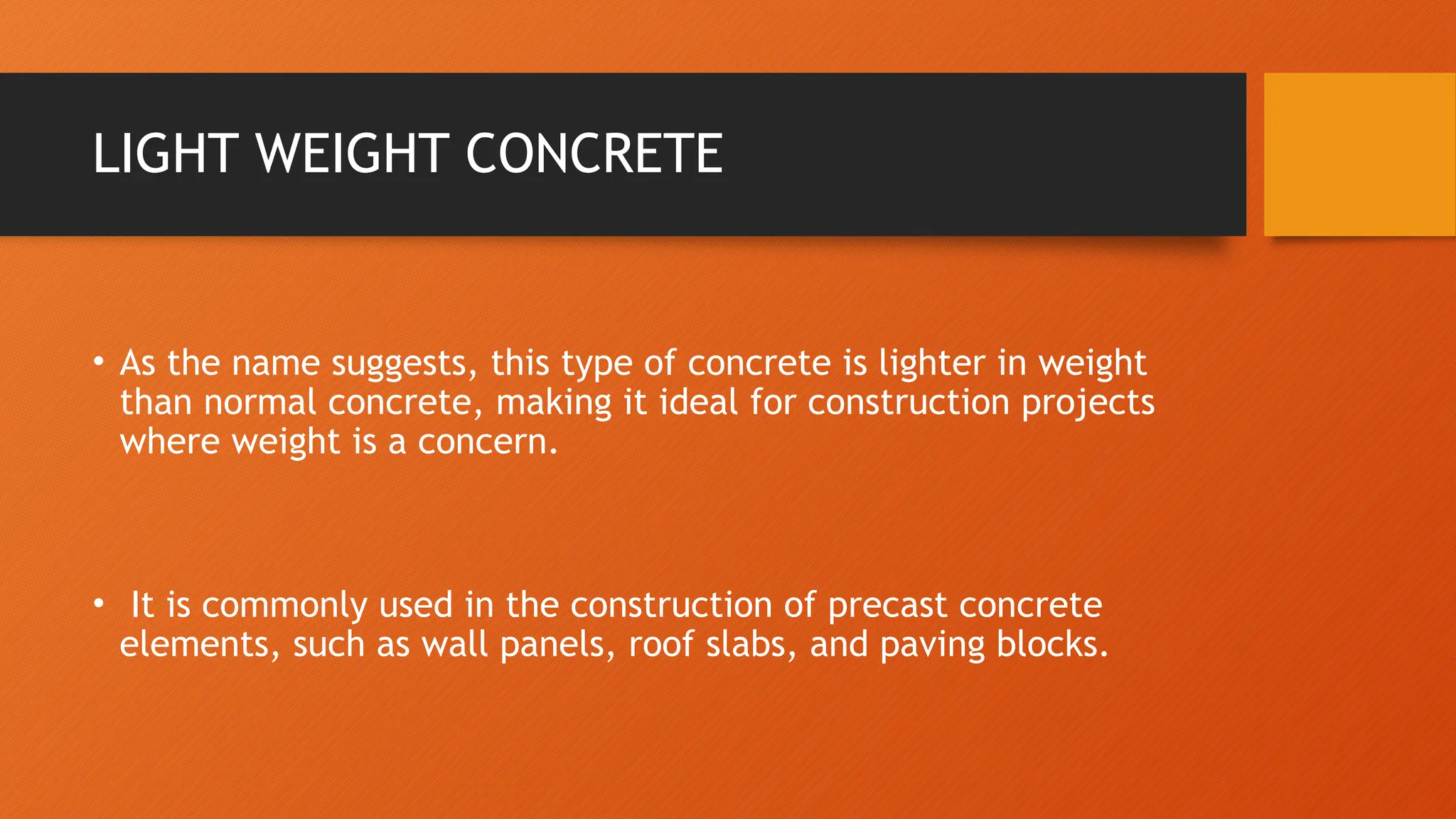 CONCRETE PPT.pptxjajsj s sjsjd. Xjjsnzbd ssj | PPT