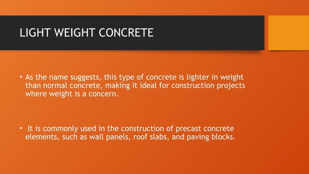 CONCRETE PPT.pptxjajsj s sjsjd. Xjjsnzbd ssj | PPTX