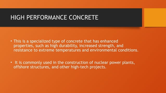CONCRETE PPT.pptxjajsj s sjsjd. Xjjsnzbd ssj | PPTX