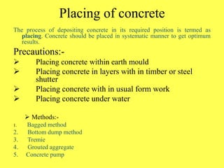 CONCRETE PPT SA JBP | PPTX