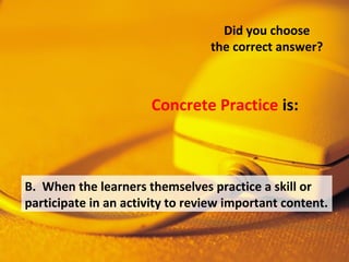 Concrete Practice | PPT