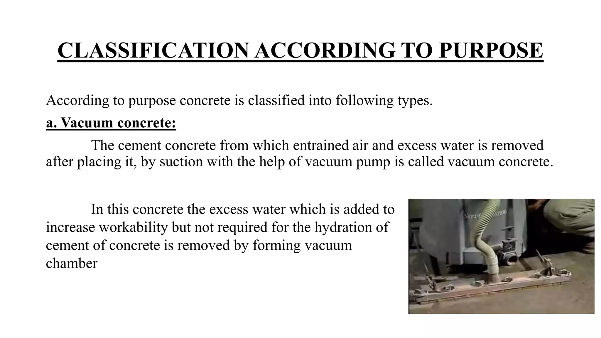PRESENTATION ON CONCRETE | PPTX