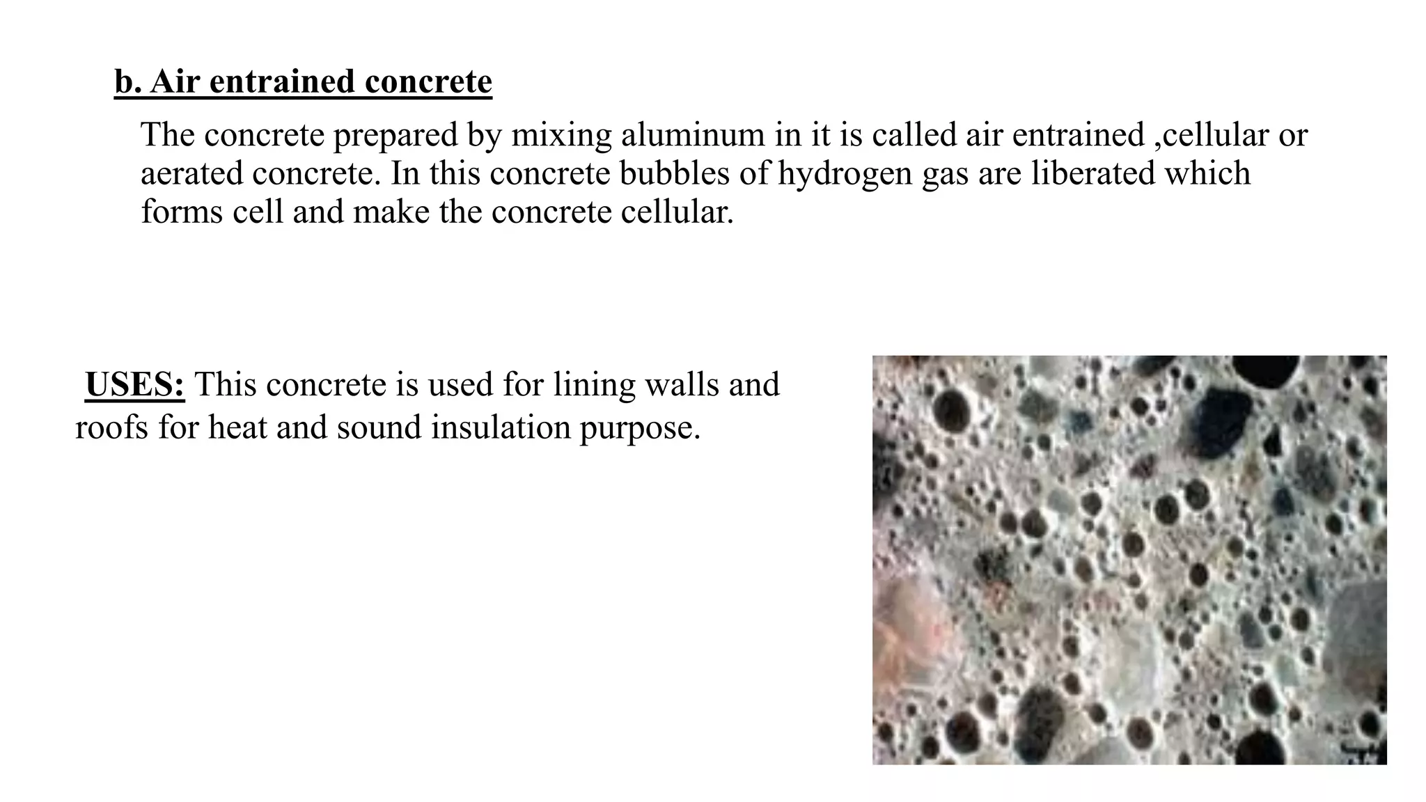 PRESENTATION ON CONCRETE | PPTX