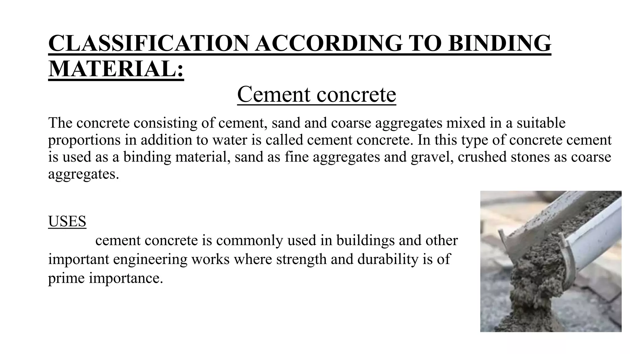 PRESENTATION ON CONCRETE | PPTX