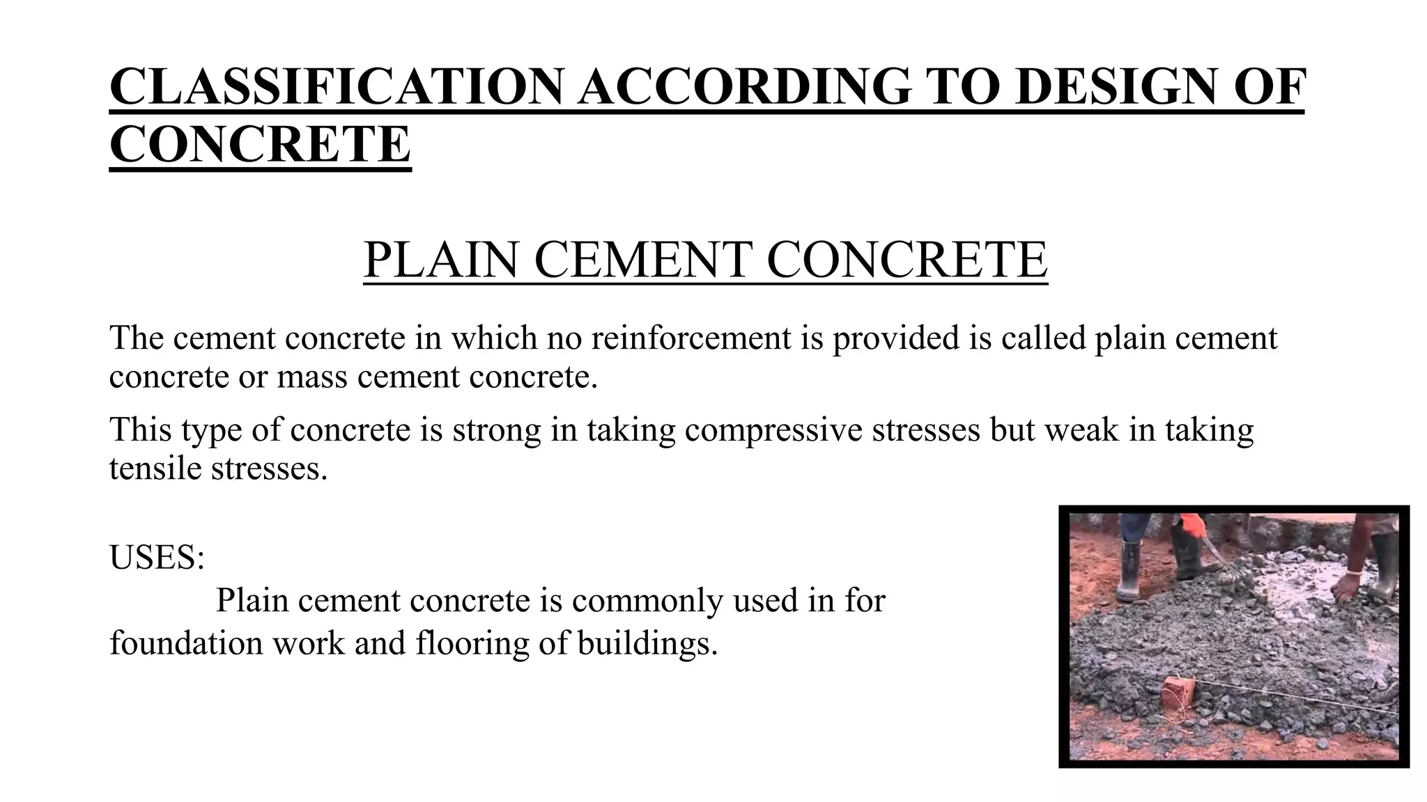 PRESENTATION ON CONCRETE | PPTX