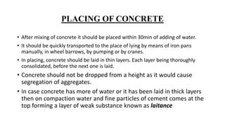PRESENTATION ON CONCRETE | PPTX