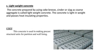 Presentation On Concrete
