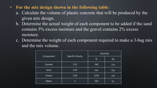 Concrete production | PPTX