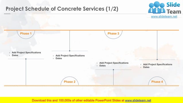 Concrete Proposal Template PowerPoint Presentation Slides | PPT