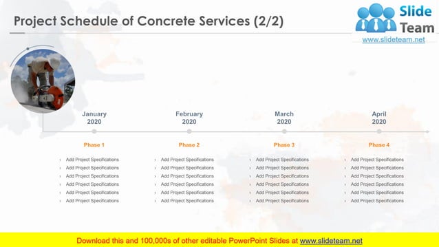 Concrete Proposal Template PowerPoint Presentation Slides | PPT
