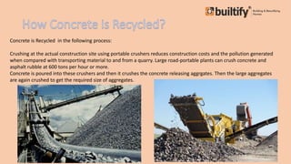 Concrete Recycling | PPTX