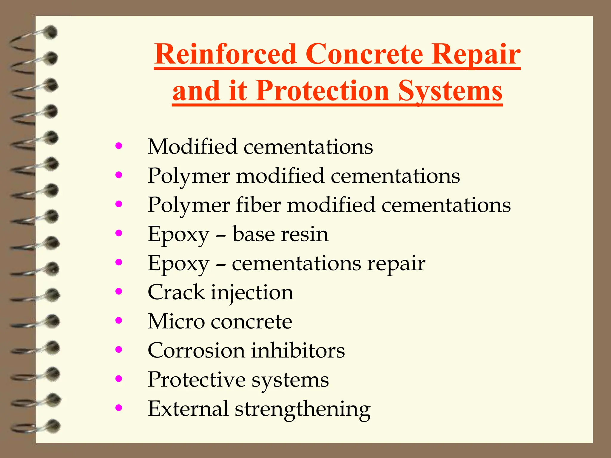 Concrete repair materials and selection criteria.ppt